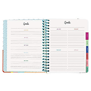 Rise and Shine 17-Month Large Planner AUG 2020-DEC 2021 (Pipsticks+Workman)