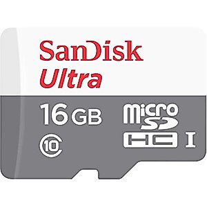 Sandisk Ultra microSDHC 16GB 80MB/s+Adapt. SDSQUNS-01, SDSQUNS-016G-GN3MA (16GB 80MB/s+Adapt. SDSQUNS-01 6G-GN3MA)