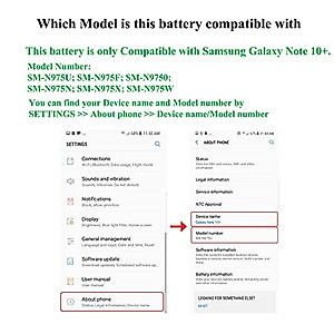 Viimon Note 10 Plus Battery Replacement Kits (2022 New Upgraded) for Samsung Galaxy Note 10 Plus SM-N975U All Models with Adhesive and Repair Tool Kits