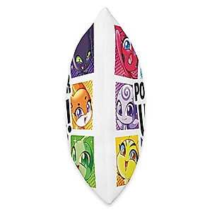 Miraculous Ladybug - Kwamis Power Up Throw Pillow