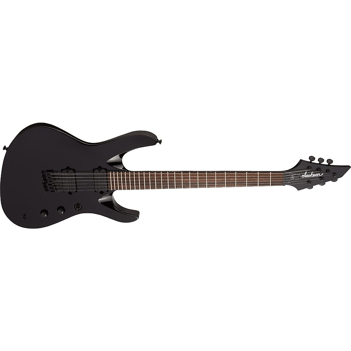 Jackson Pro Series Chris Broderick Signature HT6 Soloist Electric Guitar - Gloss Black