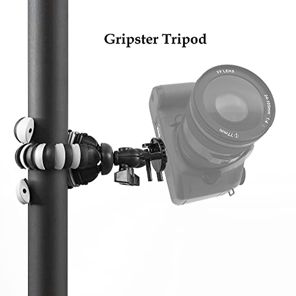 Canon Intl. Canon EOS 2000D / Rebel T7 DSLR Camera with Canon EF-S 18-55mm F/3.5-5.6 III Zoom Lens, Bundle Including 64GB Memory Card, Bag, Tripod, Flash, Filters and More (Large Kit)