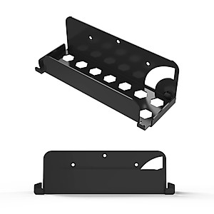 Anbage Wall Mount Holder for Nintendo Switch, Black