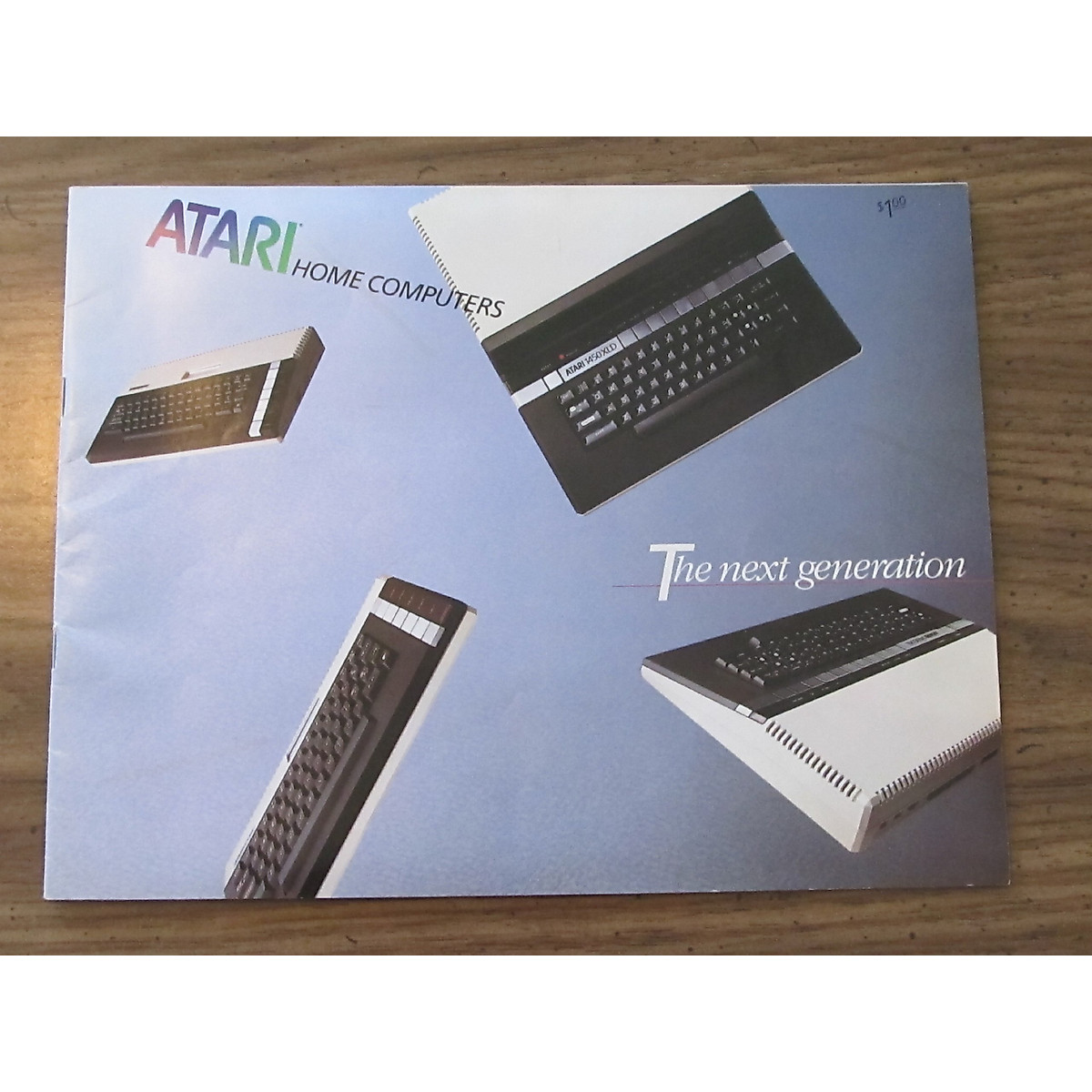 Atari Home Computers 1983 catalog
