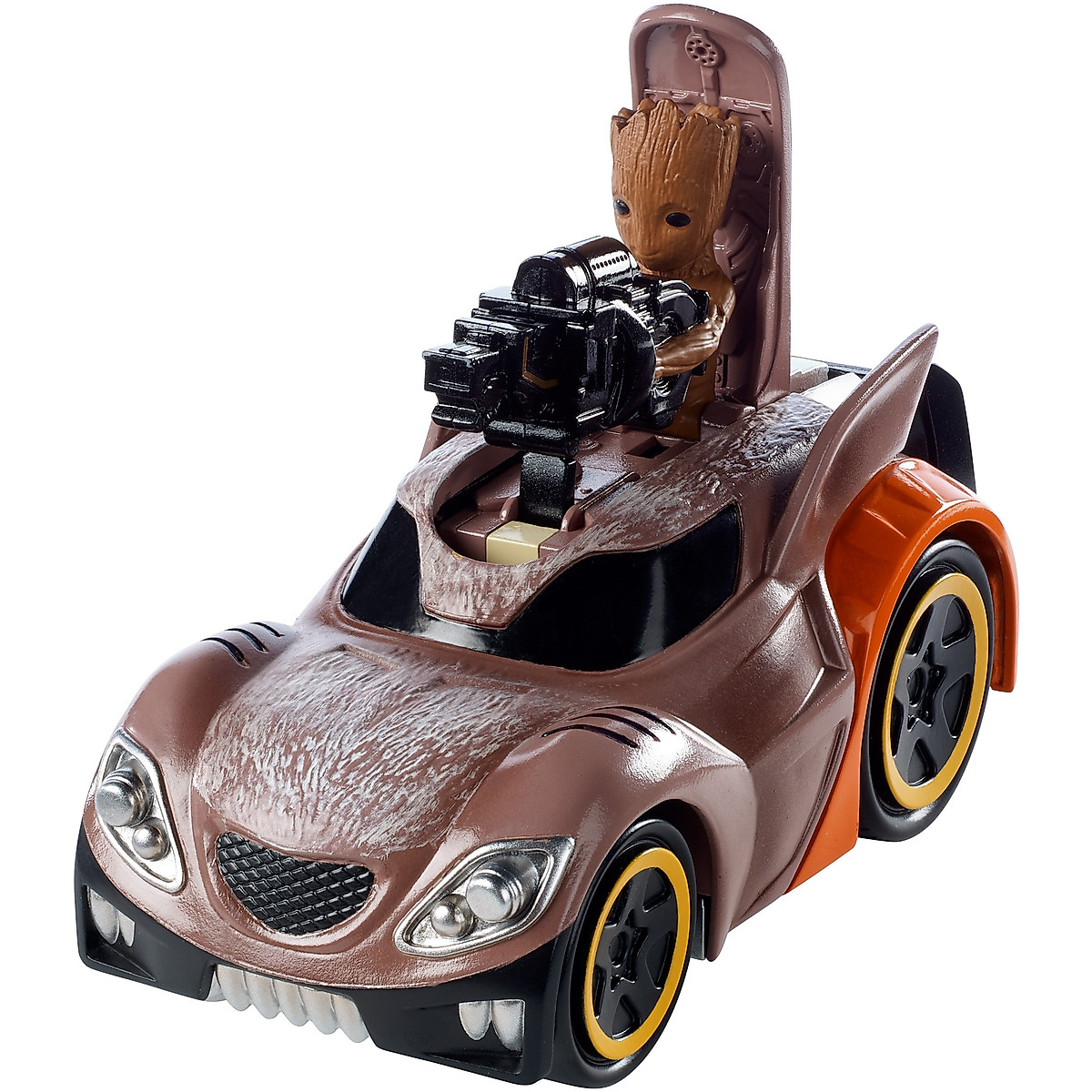 Hot Wheels Marvel Guardians of The Galaxy Vol. 2 Rocket Raccoon Chracter Car