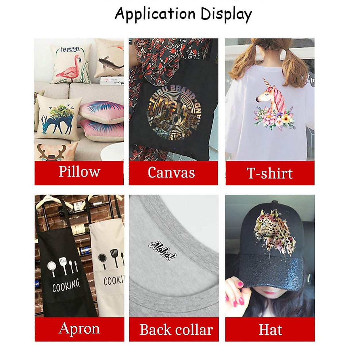 Animals Patches - Iron on Stickers Heat Transfer Appliques Cool Retro Folk-Custom Badges Logo with Butterfly Unicorn Dragon Lion Owl Tiger Design Decals for DIY T-Shirt, Bags, Hats, Jackets(15 PCS)