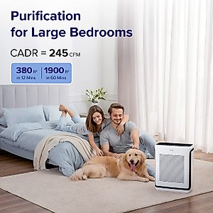 LEVOIT LV600S Smart Warm & Cool Mist Humidifier + LEVOIT Vital 200S Large Room Air Purifier