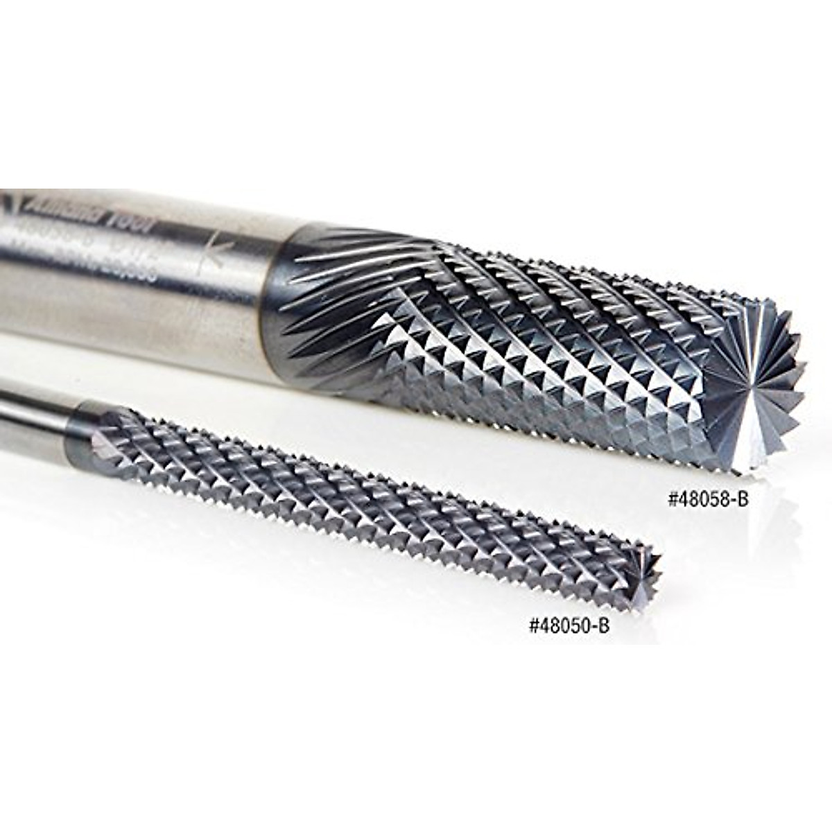 Amana Tool - 48050-B High Performance Solid Carbide Fiberglass & Composite Cutting 1/8 D
