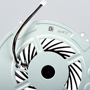 New PS4 Slim Fan, Internal Cooling Fan Replacement for Sony PlayStation 4 PS4 Slim CUH-20xx CUH-21xx CUH-22xx (CUH-2015A CUH-2016A CUH-2116B CUH-2216A) Console with Screwdrivers & Thermal Paste