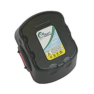 Replacement for Bosch 2 607 335 455 Battery - Compatible with Bosch 12V Battery (1300mAh NICD)