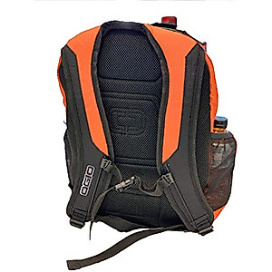 Pickleball Marketplace | Midsize Paddle/Equipment Backpack - Orange - Perfect for Pickleball - 3 Spacious Compartments - Will Hold Multiple Paddles