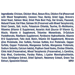 Natural Balance Gentle Balance Chicken Barley & Salmon Meal Adult Dry Dog Food 26 Pound (Pack of 1)