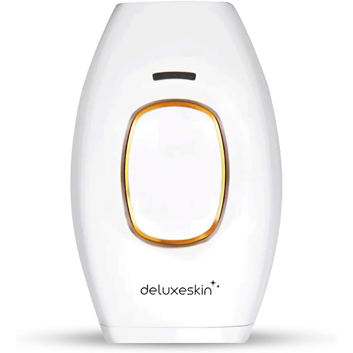 Deluxeskin Laser Hair Removal At Home - IPL Hair Removal Device | The Ultimate Skincare Routine for Beautiful, Radiant Skin of Bikini, Legs, Arms, Face, Upper Lips | Facial Hair Removal Handset