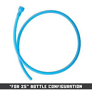 Giraffe Bottle Tower XL Replacement Drinking Tube/Bite Valve Kit, for 25 inch / 63 cm Neck