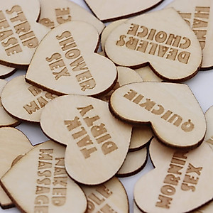 Couples Gifts Date Night Games Ideas Date Night Box Dice Cheeky Gift Date Night Fun Gag Gift, Love Box with 20 Tokens, Naughty Activity Valentine’s Adult Humor, Wedding Anniversary Birthday Gifts