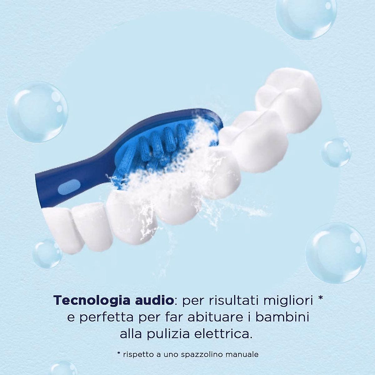 Playbrush Smart Sonic Kids Electric Toothbrush (Blue/Pink)