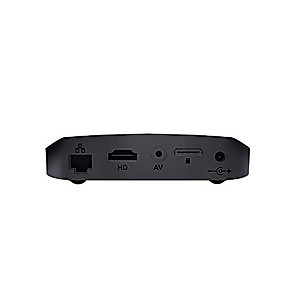 Dune HD SmartBox 4K Plus | Ultra HD | HDR | 3D | Media Player and Smart Android TV Box | 2 USB, HDMI, A/V, BT, WiFi 5GHz, Ethernet, MKV, H.265, 4Kp60