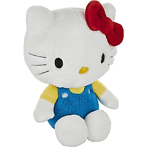 Mattel Sanrio Hello Kitty and Friends Plush Doll (8-in), So Cuddly, Great Gift for Kids Ages 3Y+