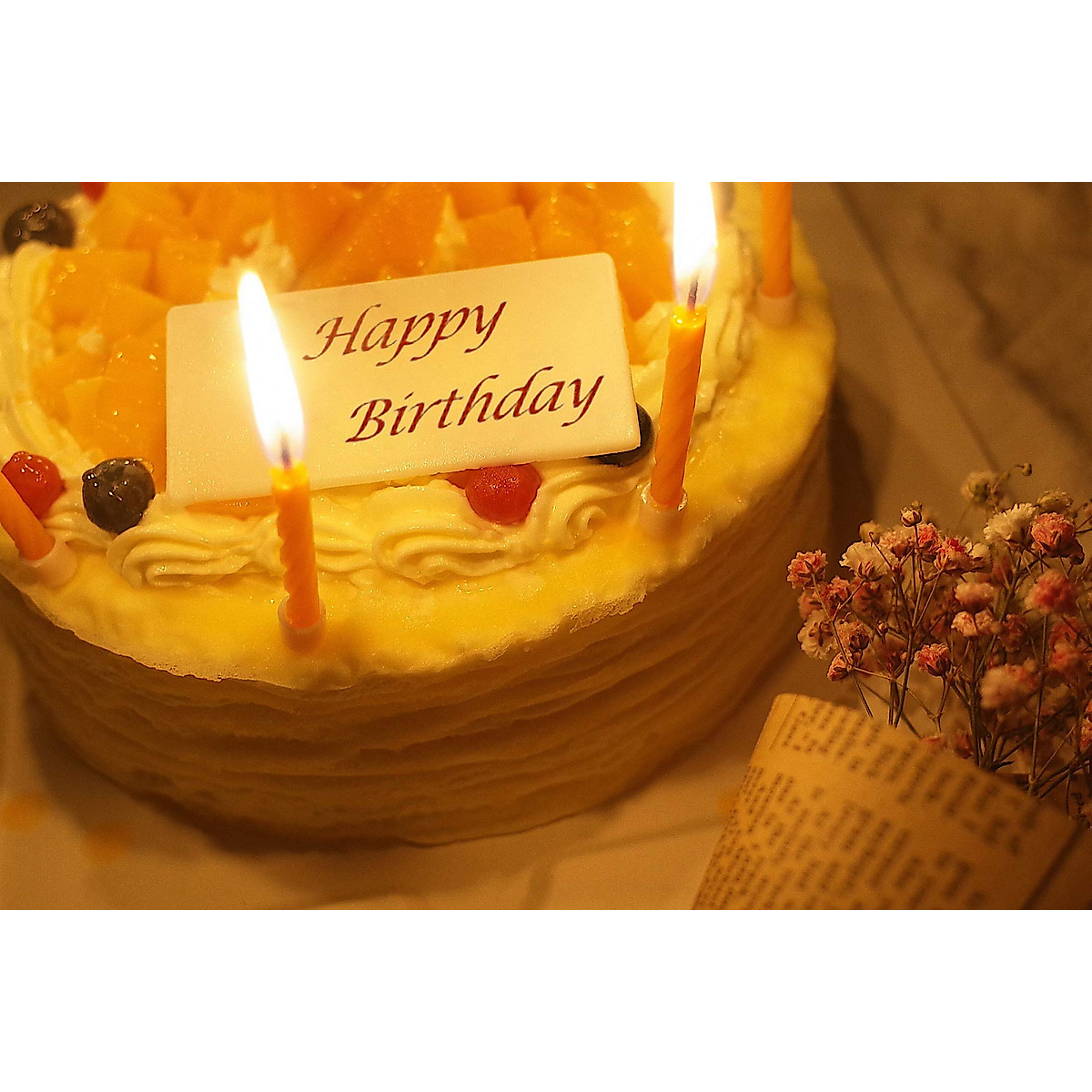 Cookie Fondant Stamper Biscuit Stamp Stamper Impression Cutter Cupcake Decorating Sugarcraft Cake Decoration Topper Happy Birthday Anniversary Best Wishes Letters Mold Fondant Letter Cutters 6PCS Set