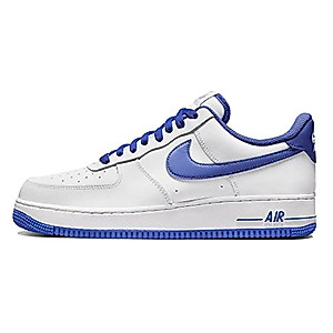 Nike Air Force 1 '07 Royal Blue-White SZ 12