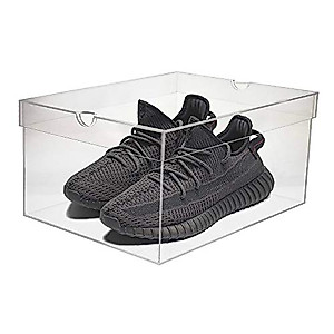 OnDisplay Luxury Acrylic Shoe Box - Tall/XL