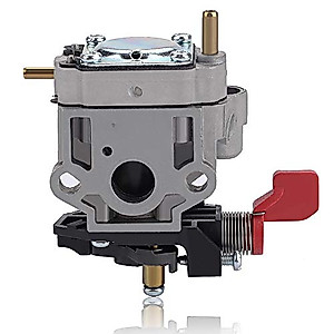 Alibrelo WYC-6 Carburetor for Homelite Ryobi UT-08072 UT-08572 UT-08042 UT-08542 UT-08542-A UT-08542-B UT-08012 UT-08512 UT-08512-A UT-08512-B Blower Replace 308028004 with 98760 900952001 Air Filter