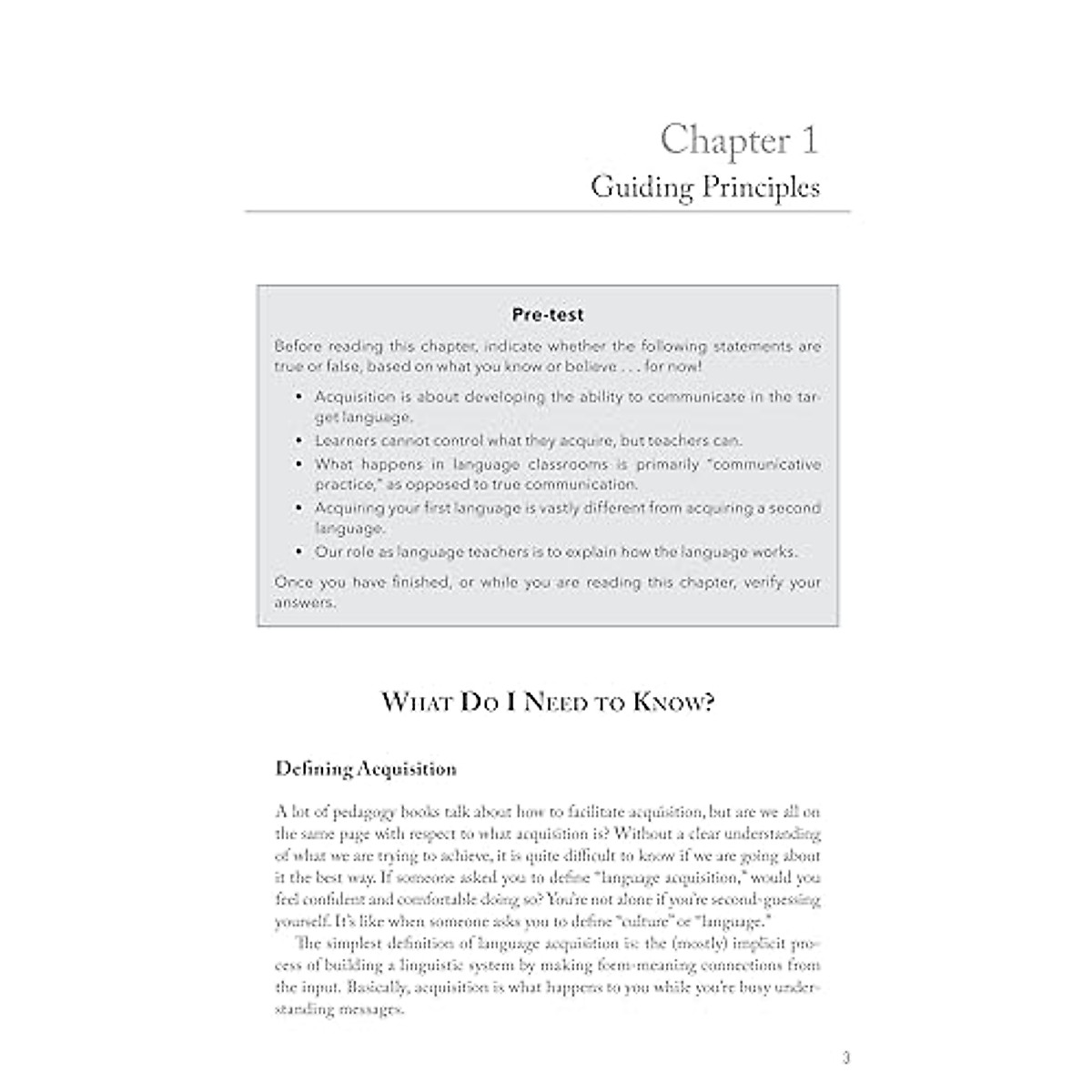 Common Ground: Second Language Acquisition Theory Goes to the Classroom