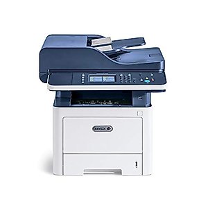 Xerox WorkCentre 3345/DNI Monochrome Multifunction Printer, Amazon Dash Replenishment Ready