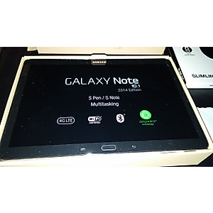 Samsung Galaxy Note 10.1 2014 Edition 4G LTE Tablet, Black 10.1-Inch 32GB (Verizon Wireless)