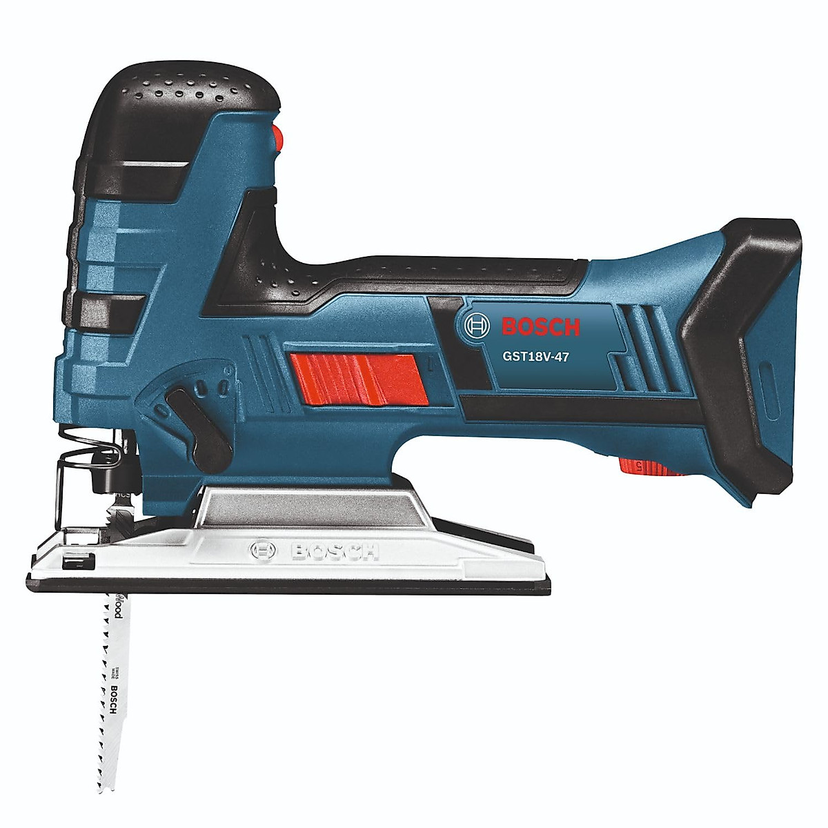 BOSCH GST18V-47N 18V Barrel-Grip Jig Saw (Bare Tool)