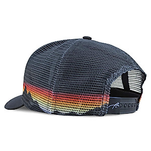 Grace Folly Trucker Hat for Men or Women- Many Cool Designs (Mountain- Mesh Print)