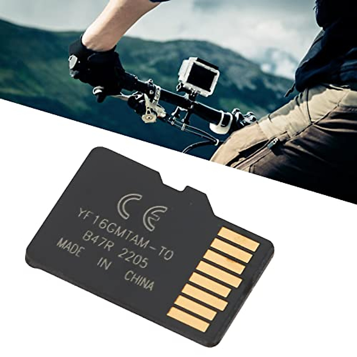 Office Memory Card, Memory Card TF Card High Speed Reliable Plug and Play Plastic Material Small Portable Memory Card for Digital Cameras(#1)