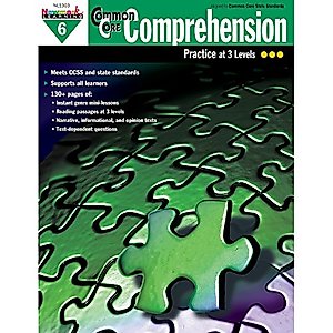 Newmark Learning Grade 6 Common Core Comprehension Aid