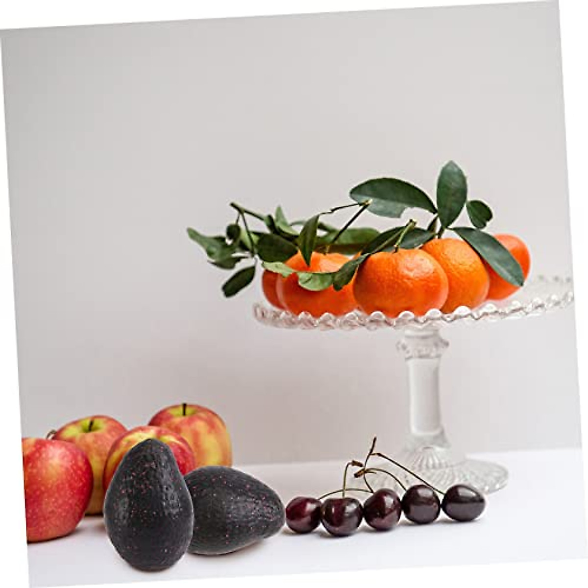 IMIKEYA 6pcs Imitation Avocado Home Decor Artificial Fruit Decor Faux Avocados Fake Fruit Decor Festival Decorations Photography Props Artificial Greenery Fruits Household Foam Accessories