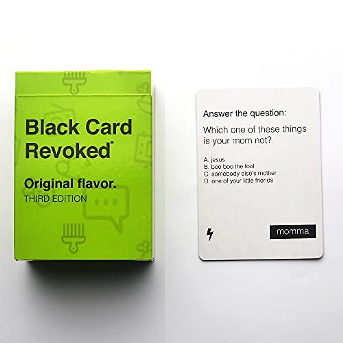 Black Card Revoked: Third Edition - Black Culture Trivia Game as Seen in Target and on B.E.T | Laugh Out Loud Card Game for Adults | Fun for The Cookout, Game Night & All of The Holidays