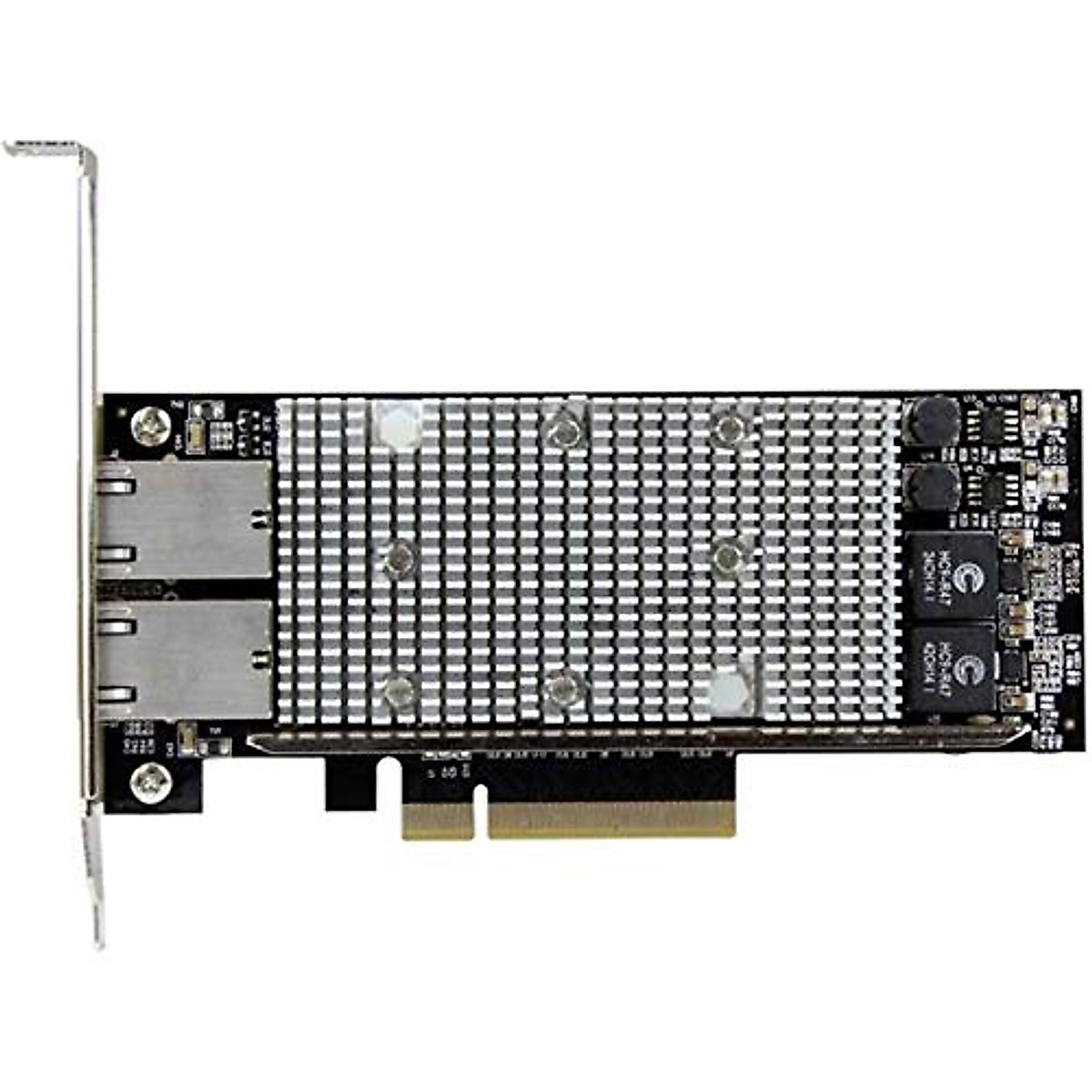 StarTech.com 2-Port 10Gb PCIe NIC with Native Link Aggregation - 10Gbase-t Ethernet Card - 100/1000/10000 Mbps LAN Card (ST20000SPEXI)