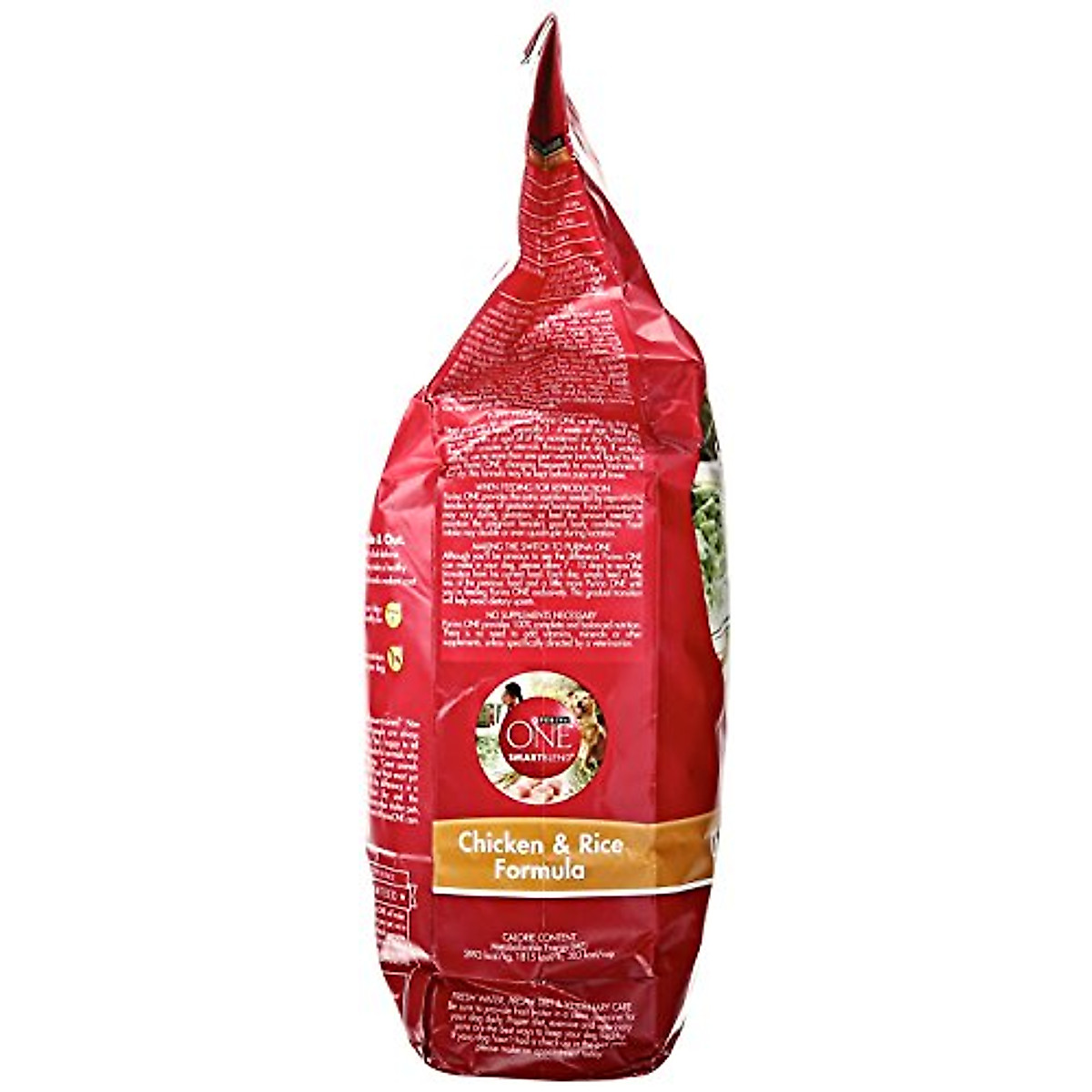 Purina One Dry Dog Food Chicken and Rice Formula, 4 lb