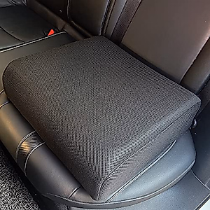 Bulete 4.5" Extra Thick Memory Foam Seat Cushion,Three-Layer Memory Foam,Pain Relief Coccyx Cushion for Wheelchair Office Chair