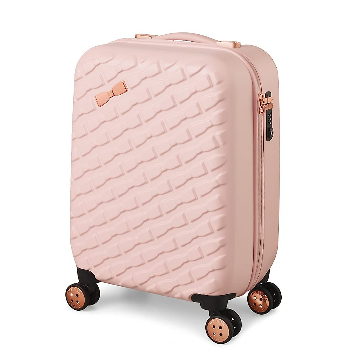 Ted Baker Luggage, Pink, Carry-On 21-Inch