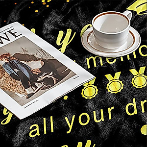 Gifts for Graduation Blanket 2023 Graduation Day Blanket Gifts Graduation Class of 2023 with Senior School College Custom Graduation Gifts Blanket Gifts for Women Men Friends Daughter Son 50x60 Inch