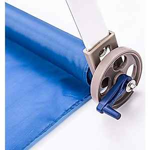 Rooftop Rake Snow Remover, Extendable, Lightweight, Aluminum Handle Extends Up to 21 Feet