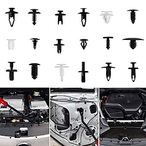 Car Retainer Clips Fasteners Cars Body Kits 32 Most Popular Sizes 715 PCS Car Door Panel Trim Clips Kit 1 Pcs Fastener Remover for Ford GM Toyota Honda Chrysler BMW Benz Nissan Subaru Audi Mazda
