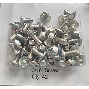 Outdoor Pyramid Propane Patio Heater ​Master Bolt Set - Heater Replacement Hardware Set for Square Glass Tube Patio Heater,polt & Nut & Stud & Wing Nut&fixing Bracket