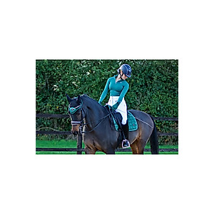 Woof Wear Vision Dressage Pad WS0006 - British Racing Green Size - Full