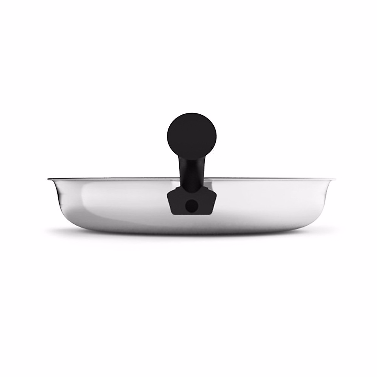 ALTEN BACH Romanesque Wok Pan 3-layer Non-stick Stainless Alumiuium Stir Fry Pan 8-inch(22cm),10-inch(26cm),11-inch(28cm),12-inch(30cm) (12-inch(30cm))