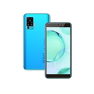 aderroo 1GB RAM 8GB ROM， S18 Android Smartphone,5.72-inch Screen，Front and Rear Cameras，Only Supports Dual SIM Card Frequency Band of 3GWCDMA (850/2100MHZ)，Unlocked Cell Phone（Blue）