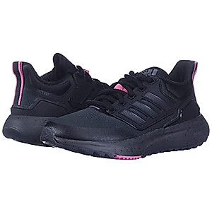 adidas Women's EQ21 Run Cold.RDY Shoe, Carbon/Rose Tone/Black, 7