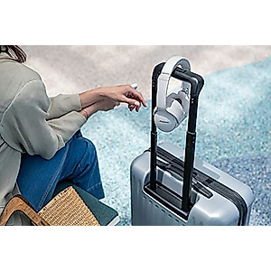 Bose QuietComfort 45 Noise Canceling Bluetooth Headphones (White Smoke)