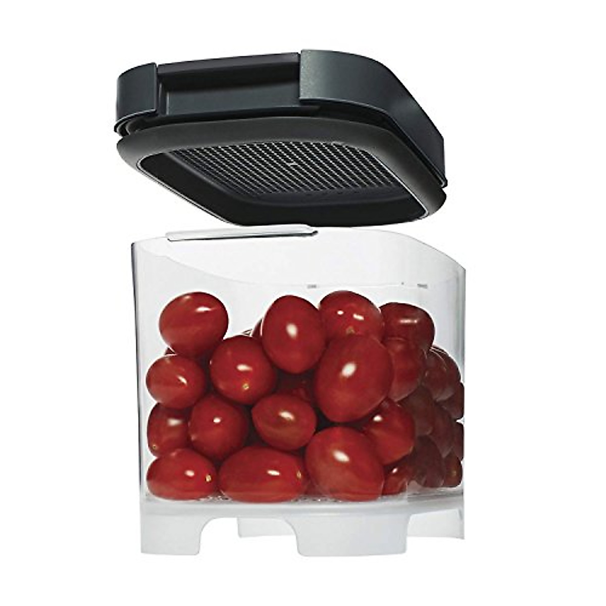 Rubbermaid FreshWorks Countertop Food Storage Produce Saver, Set, Clear/Grey