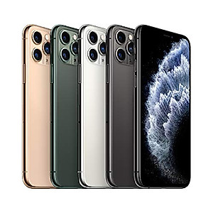 Apple iPhone 11 Pro [64GB, Space Gray] + Carrier Subscription [Cricket Wireless]